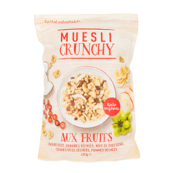Muesli croustillant aux fruits - 450g anti-gaspi à petit prix