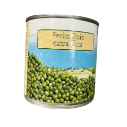 Petits pois extra-fins en conserve - 280g anti-gaspi à petit prix