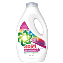 Lessive liquide couleurs vives et lumineuses - 18 lavages - Ariel ...