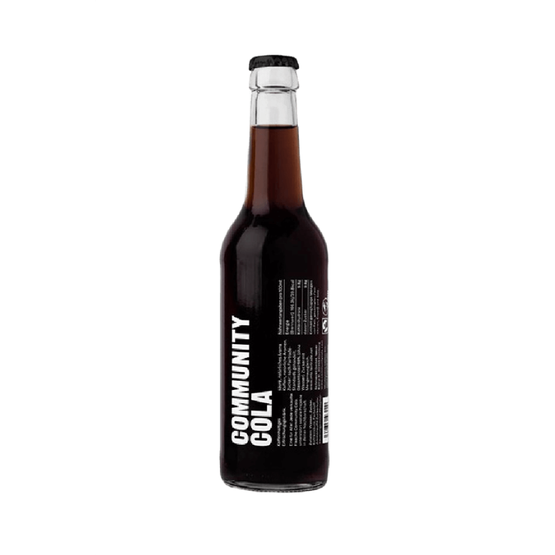 Community Cola Original - Community - 330ml anti-gaspi à petit prix | Beans
