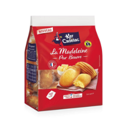 Madeleine pur beurre origine France x12 Ker Cadelac anti-gaspi à prix ...