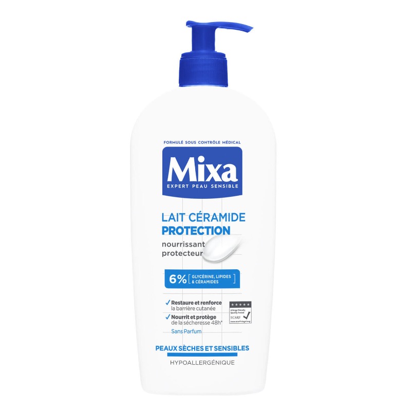 Lait corps céramide protection - Mixa - 400ml anti-gaspi à petit prix ...