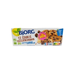 Cookie chocolat noisettes - Bjorg - 200g anti-gaspi à petit prix | Beans