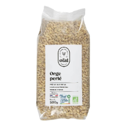 Orge perlé Bio - Ofal Bio - 500g anti-gaspi à petit prix