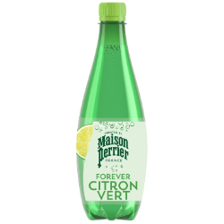 Boisson gazeuse aromatisée citron vert Maison Perrier - Perrier - 500ml ...