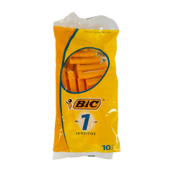 Rasoirs jetables sensitive - 1 lame x10 BIC anti-gaspi à prix réduit ...