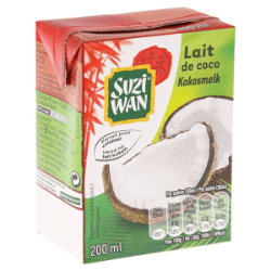 Lait de coco brique - Suzi Wan - 200ml anti-gaspi à petit prix