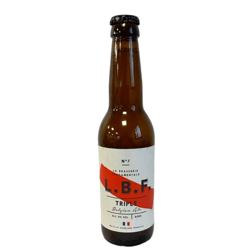 Triple Belgian Ale - LBF - 330ml anti-gaspi à petit prix | Beans